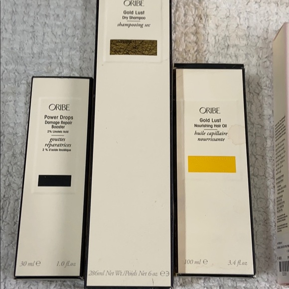 Oribe | Makeup | Oribe Display Boxes Logo | Poshmark